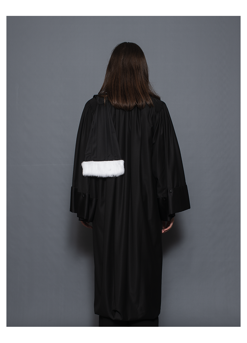 Robe et toge d'avocat | Tenue et prix - Ponsard & Dumas