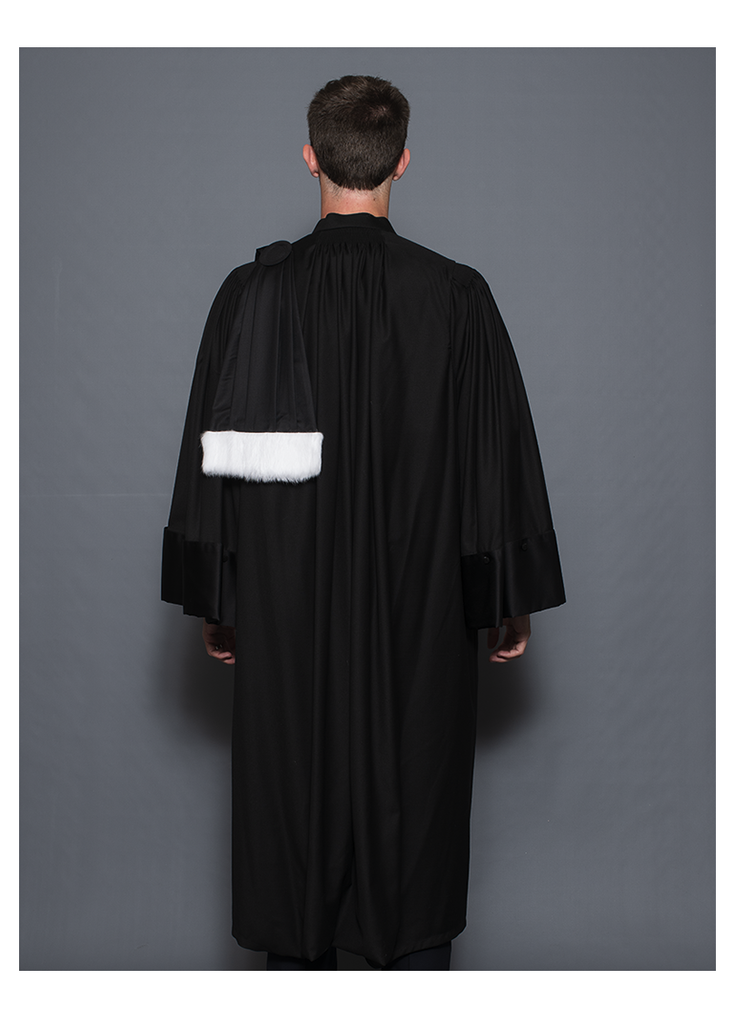 Robe et toge d'avocat | Tenue et prix - Ponsard & Dumas